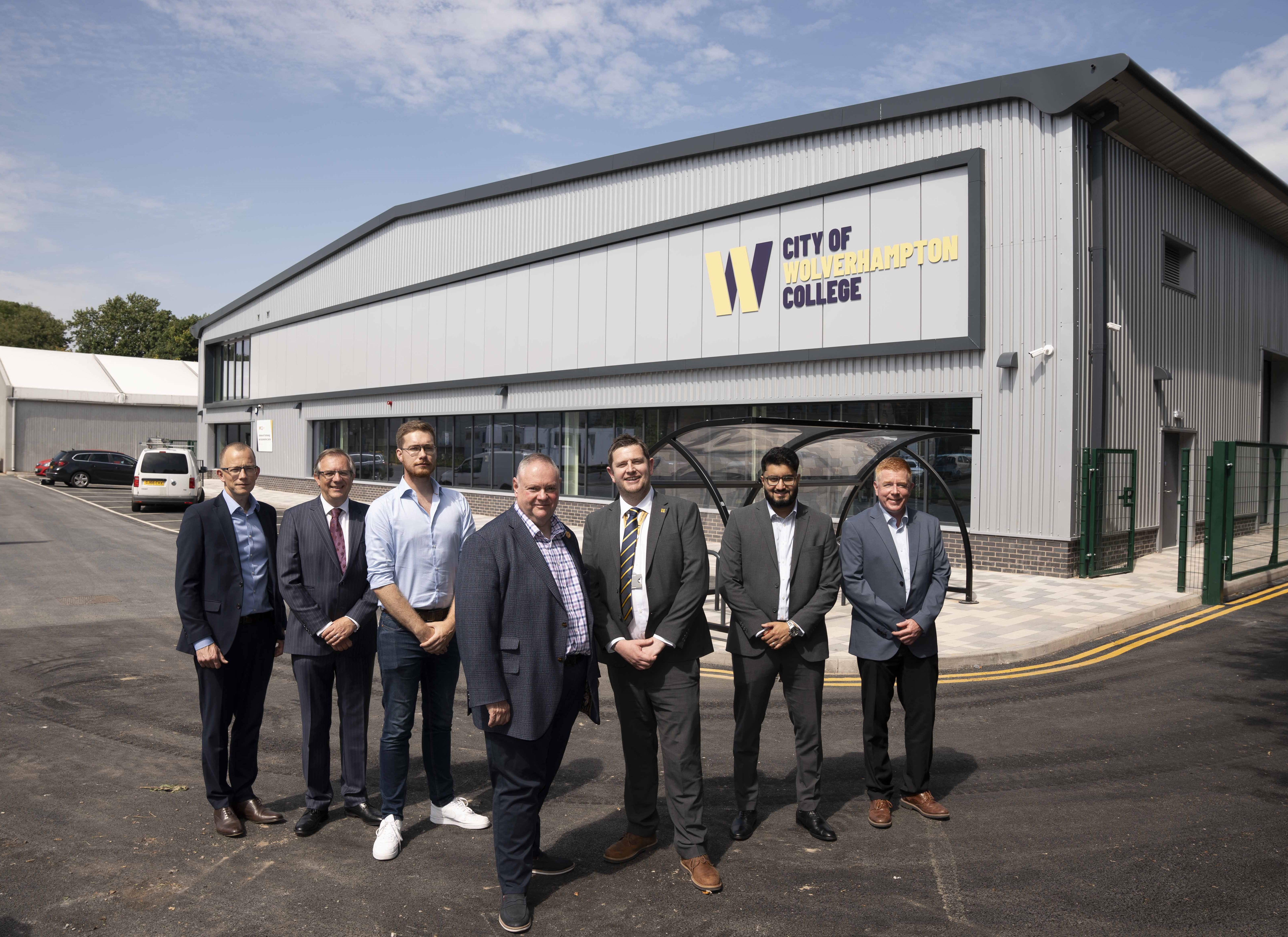 Construction completed on new £8.1m training facility as first part of ...